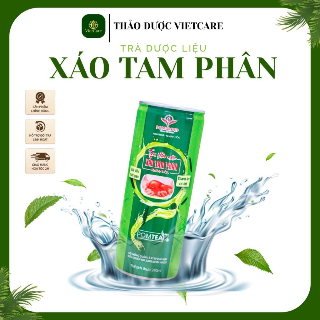 Cây xáo tam phân: Công dụng, cách dùng và lưu ý